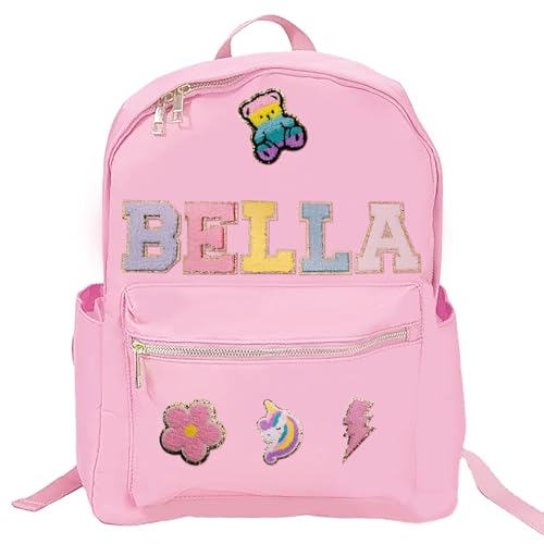 Amazon.com: Custom Name Backpack, Personalized Back To School Backpack ...