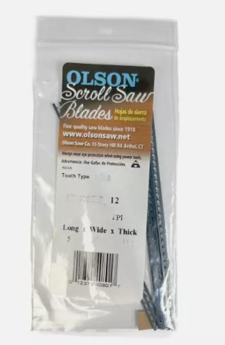 Olson PGT® Double Tooth 5″ Long PG455DZ - 5RG .044 x .018in. 12/9rev ...