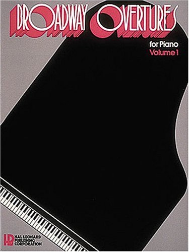 Broadway Overtures For Piano Vol1: Hal Leonard Corp.: 9780881885439 ...