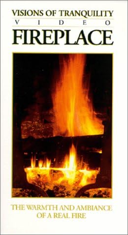 Amazon.com: Fireplace [VHS] : Visions of Tranquility: Movies & TV