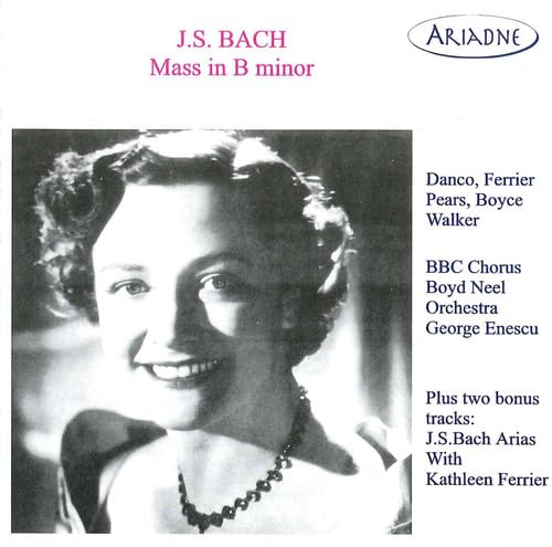 J.S. Bach, George Enescu, Johann Sebastian Bach, Malcolm Sargent ...