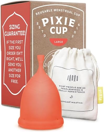 Amazon.com: Pixie Menstrual Cup & Tampon Applicator + Period Cup Remover - Make Insertion ...