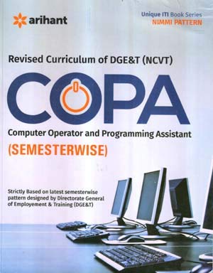 Revised Curriculum of DGEandT ( NCVT ) COPA Semesterwise Book in ...