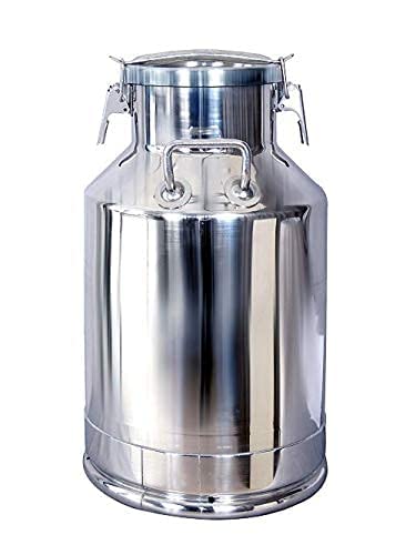 GOODGRIEF 10 Litre Locking MILK CAN,LOCKING MILK CONTAINER,LOCKING MILK ...