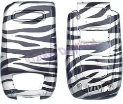Amazon.com: Zebra Faceplate w/ Battery Cover for Nextel i760 : Cell ...