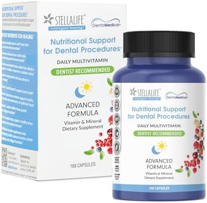 Amazon.com: StellaLife DentaMedica Vegan Daily Multivitamin Nutritional ...