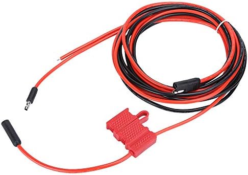 Amazon.com: Power Cable for Motorola Radio HKN4191, HKN4192 and HKN4137 ...