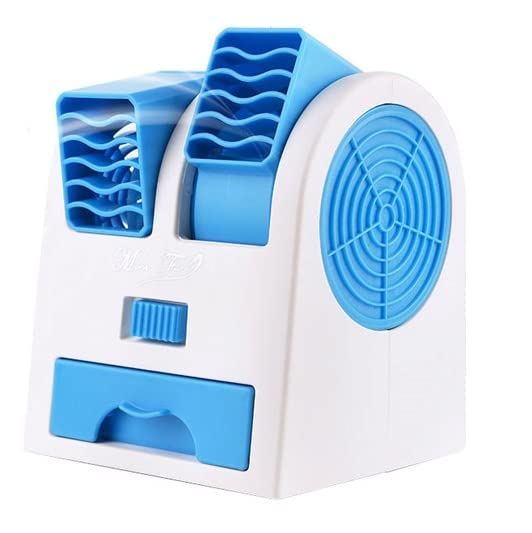 Biyanka Portable Mini AC USB Battery Operated Air Conditioner Mini ...
