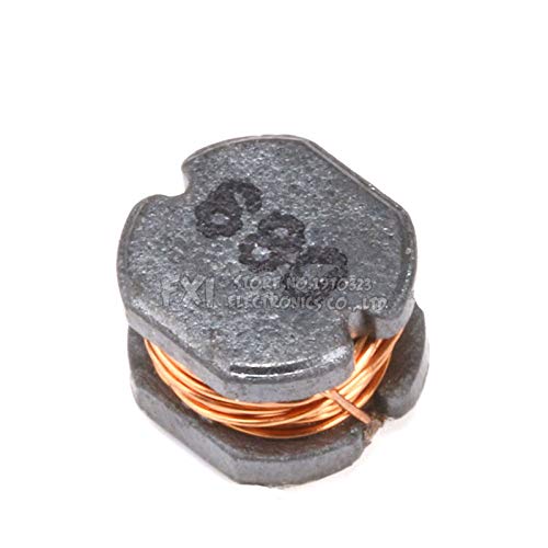 10PCS CD43 68UH (680) Inductors Wire Wound Chip Shielded Inductor ...