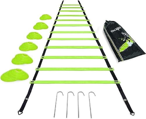 Top 10 Agility Ladder For Volleyball of 2022 - Katynel