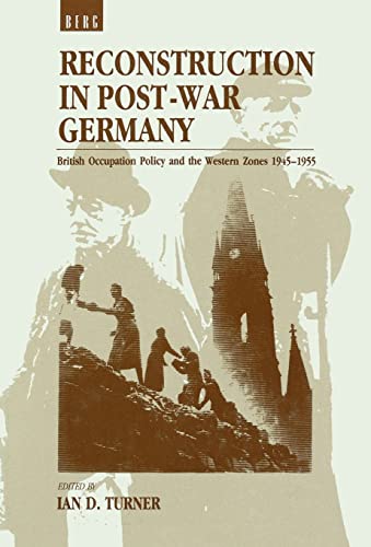 Ebook – Reconstruction in post-war Germany : British occupation policy ...