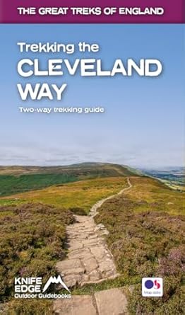 Amazon.com: Trekking the Cleveland Way: Two-way guidebook with OS 1:25k ...