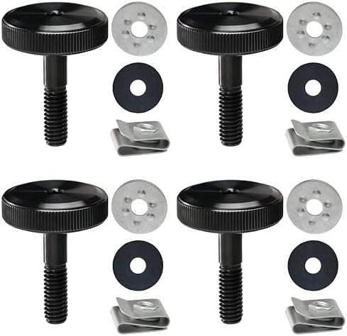 Amazon.com: FENRIR Motorcycle Saddlebag Locks Security Bolt Knobs ...