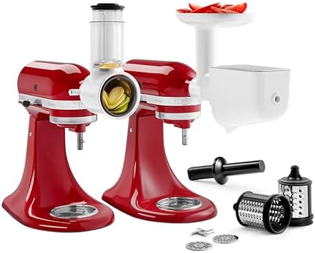 KitchenAid Raspel- und Reibenpaket für die KitchenAid Küchenmaschine ...
