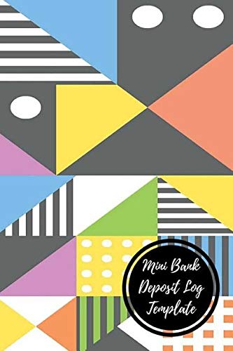 Amazon.com: Mini Bank Deposit Log Template: Bank Transaction Register ...