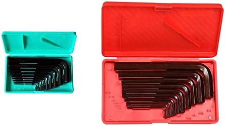 TAPARIA KM-9V Steel Metric Hex Allen Key Set (Black Finish, Box Packing ...
