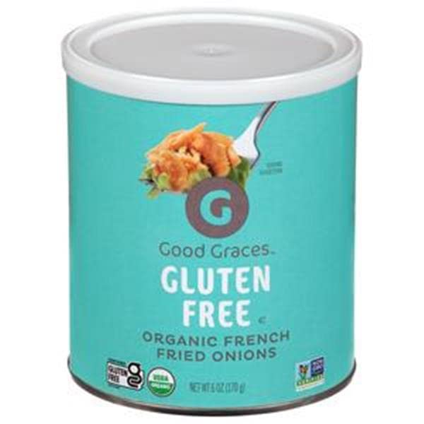 Amazon.com : Good Graces Gluten Free Organic French Fried Onions - 6 ...
