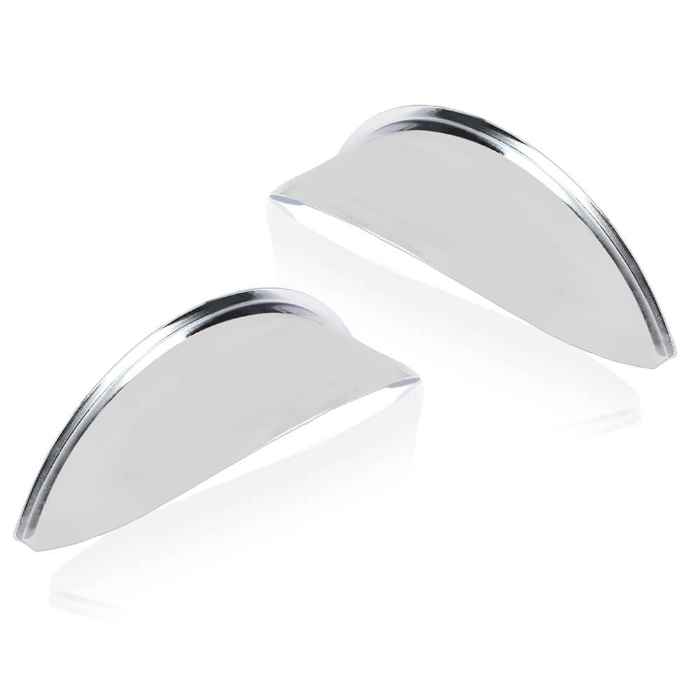 Amazon.com: PIT66 Headlight Headlamp Visors Pair 7" Heavy Duty Chrome ...