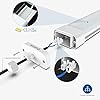 Anten Neon LED 60 cm (1 pacchetto), 18 W 1800 lm, bianco caldo 4000 K ...