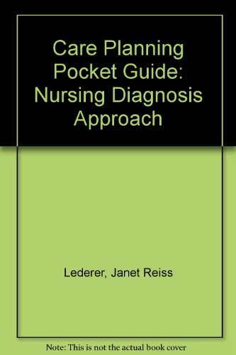 Care Planning Pocket Guide: Nursing Diagnosis Approach: Amazon.co.uk ...