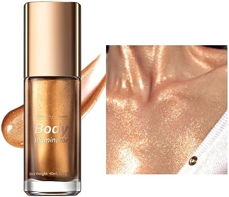 Amazon.com: Body Shimmer Oil Body Highlighter Oil - Smooth Highlighter ...