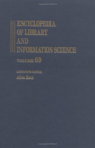 Amazon.com: Encyclopedia of Library and Information Science: Volume 69 ...
