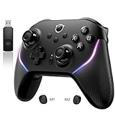 Amazon.com: NYXI Warrior Bluetooth Controller for Nintendo Switch/NGC ...