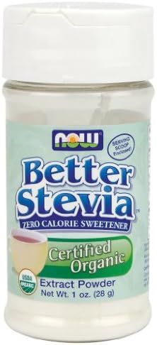 Amazon.com: Better Stevia Powder Organic 1 oz : Health & Household