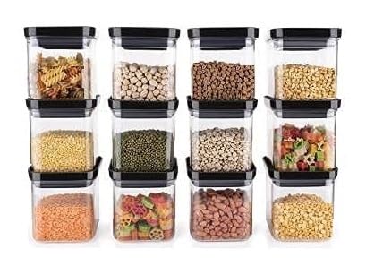 Buy Kitchwell Air Tight Containers for Kitchen Organizer Storage Set ...