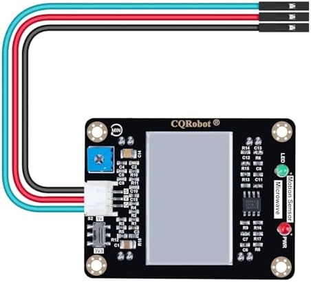 Amazon.com: DFROBOT mmWave Radar - Human Presence Detection Sensor (9 ...