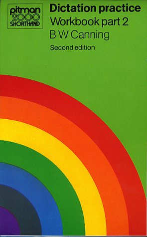 Buy Pitman 2000 Dictation Practice Workbook Part 2 Book Online at Low ...