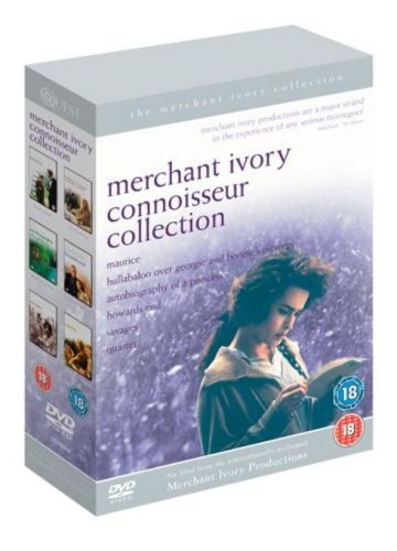 Amazon.com: Merchant Ivory Connoisseur Collection (Maurice / Hullabaloo ...