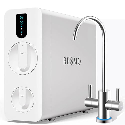 RESOM 3800 Tankless Reverse Osmosis System,8 Stage RO Water Systems,800 ...