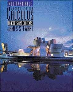 Amazon.com: Multivariable Calculus: Concepts and Contexts: 9780534378639: Stewart, James: Libros