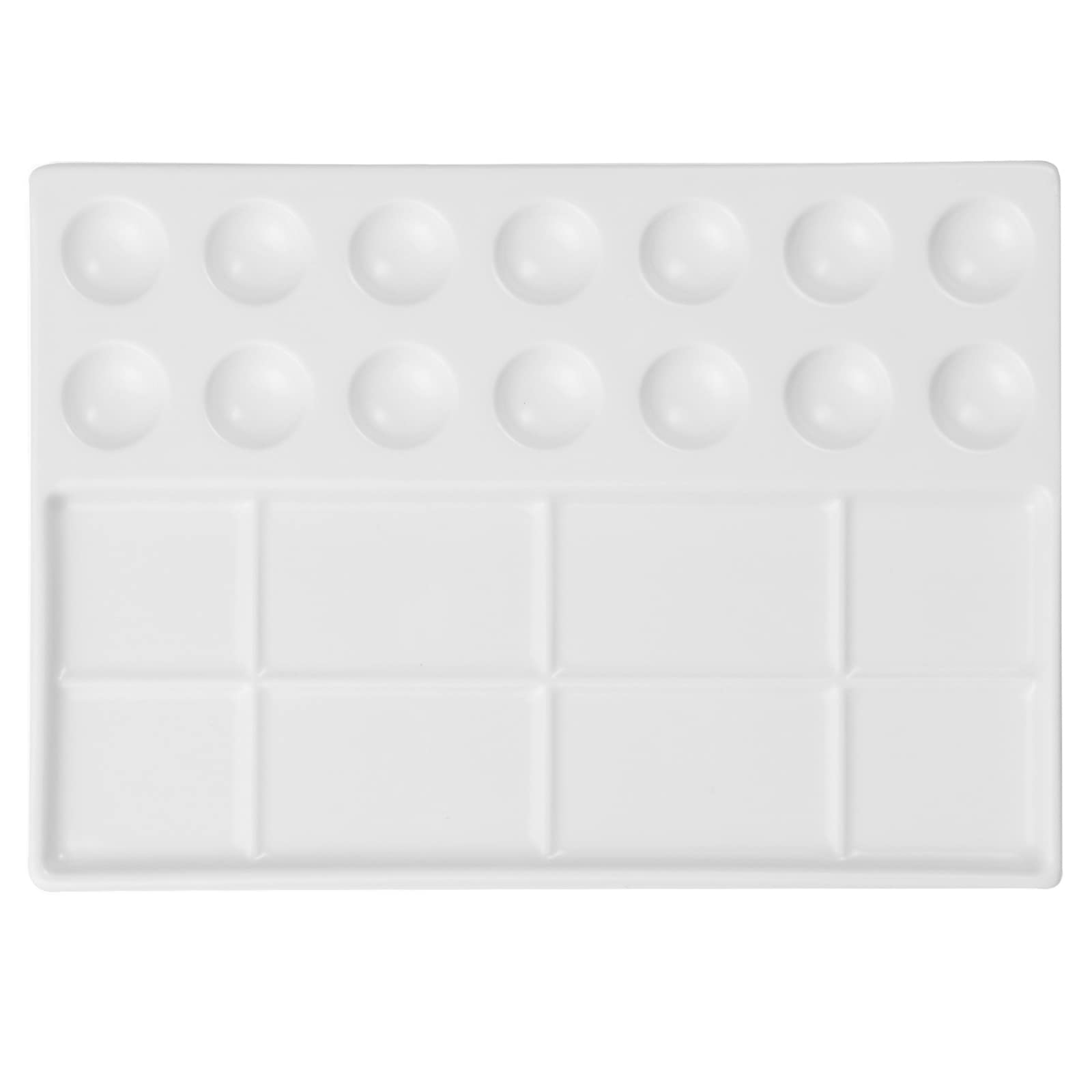 Buy MEEDEN Artist Porcelain Watercolor Paint Palette Ceramic Mixing buy-meeden-artist-porcelain-watercolor-paint-palette-ceramic-mixing
