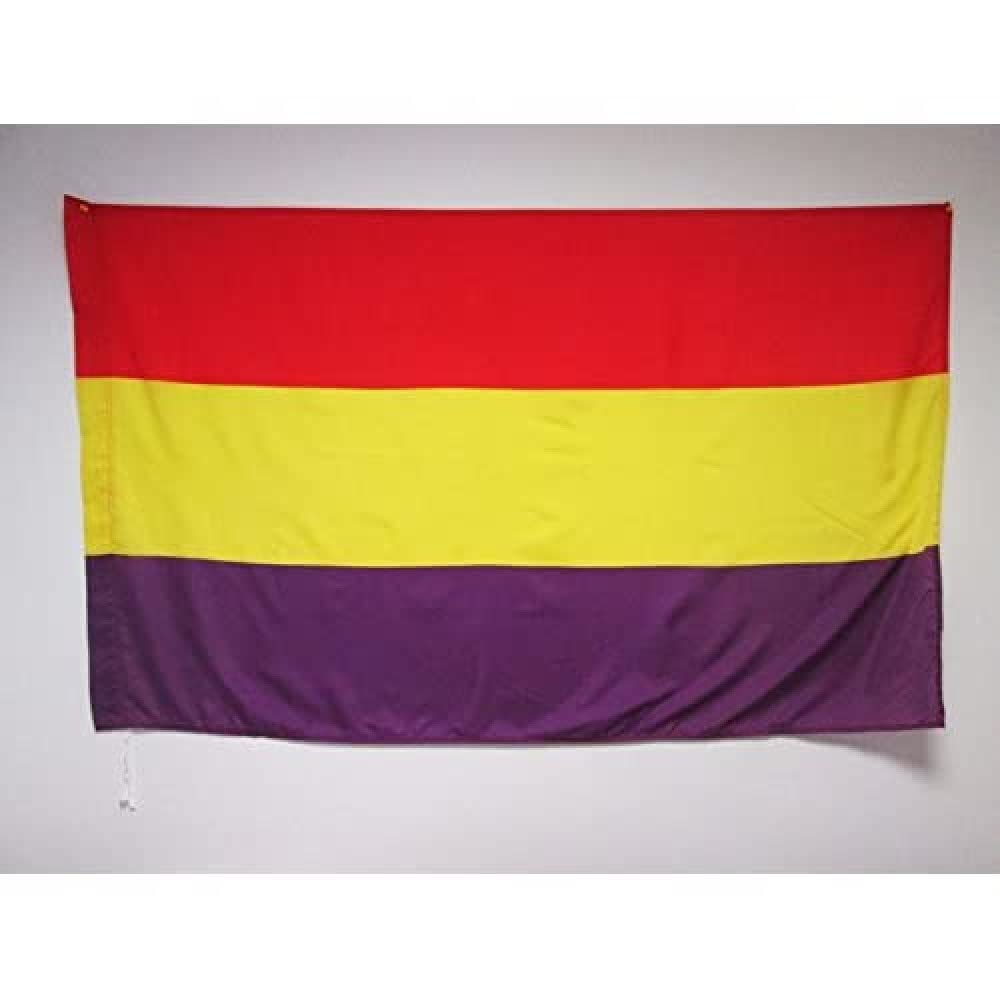 Amazon.com : Second Spanish Republic Flag 3' x 5' for a pole - Spain ...