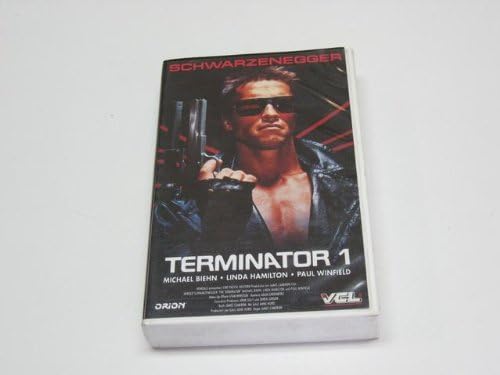 Terminator 1: Amazon.co.uk: Schwarzenegger, Arnold, Hamilton, Linda ...