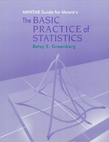 Amazon | Minitab Guide for Moore's Basic Statistics (Basic Practice of Statistics) | Greenberg ...
