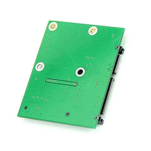 Amazon.in: Buy PRAV® Mini New PCI-E Half Height mSATA SSD to 7mm 2.5 ...
