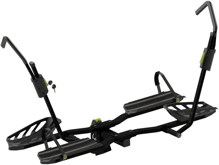 Amazon.com : Swagman SKAHA 2 ebike Approved Hitch Mount Bike Rack ...