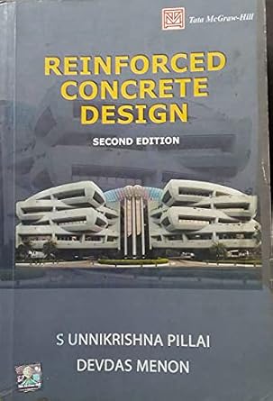 Buy Reinforced Concrete Design Second Edition Book Online at Low Prices ...