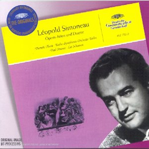 French & Italian Arias and Duets: Compilation, Léopold Simoneau: Amazon ...