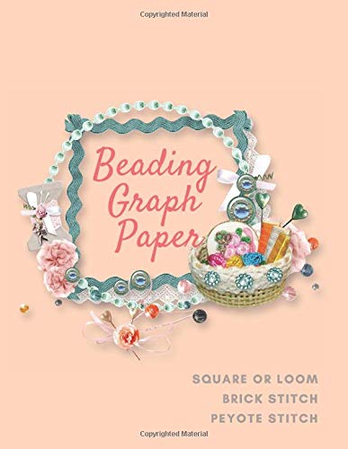 Buy Beading Graph Paper: Graph Paper For Designing Your Own Unique Bead ...