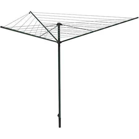 3 Arm 30m Rotary Airer Drier Pole Washing Line : Amazon.co.uk: Home ...