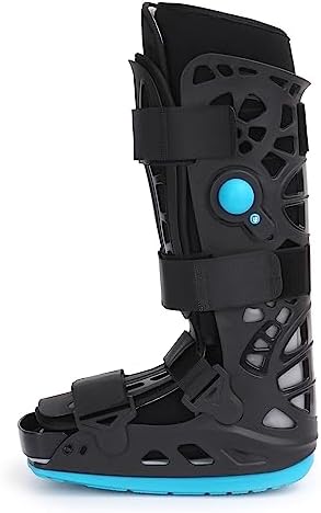 Amazon.com: Tairibousy Tall Walker Fracture Boot Inflatable Walking ...
