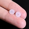 Amazon.com: 50~100Pcs Silicone Earring Backs Stopper for Piercings ...