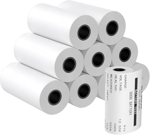 Amazon.com : 2 1/4" x 13' Thermal Paper Cash Register POS Receipt Paper ...