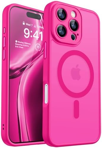Amazon.com: TOCOL 3 in 1 Magnetic for iPhone 16 Case, Upgraded Full ...