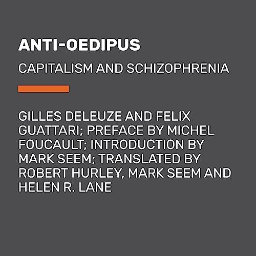 Amazon.com: Anti-Oedipus: Capitalism and Schizophrenia (Audible Audio ...