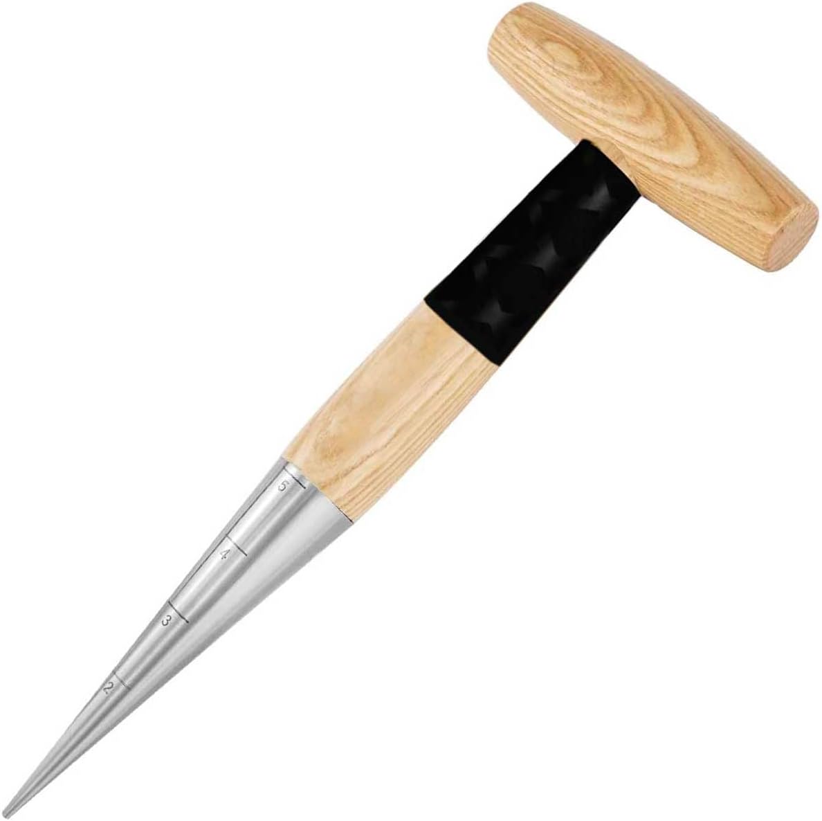 Amazon.com : Lanxitown Hand Dibber Bulb Planter Tool Dibber Gardening ...